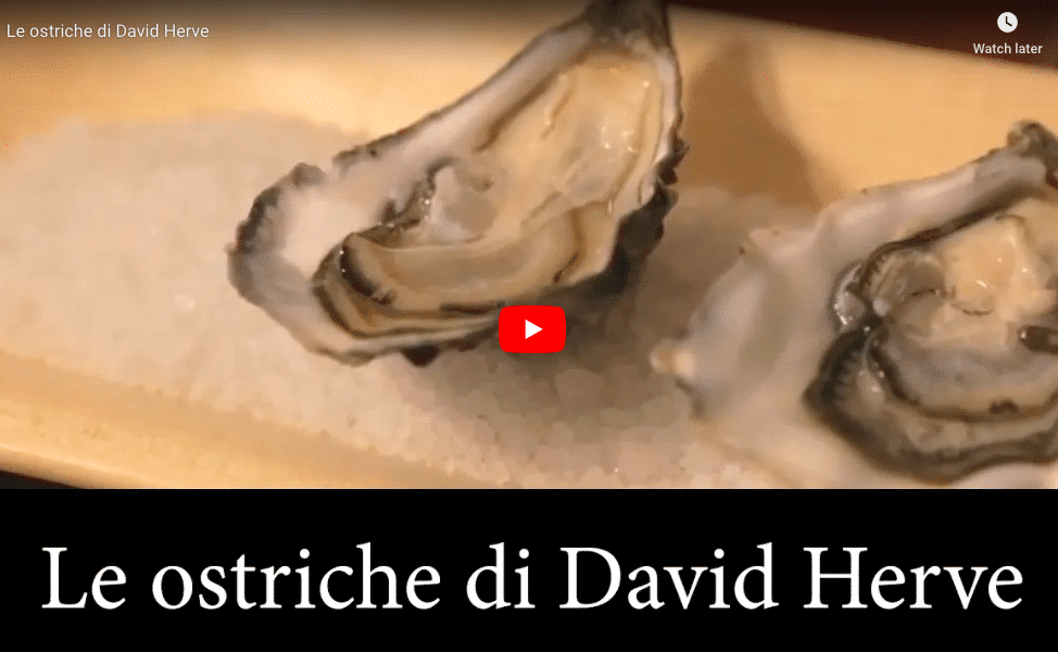 David Herve’s Oysters - Roscioli Italian Wine Club