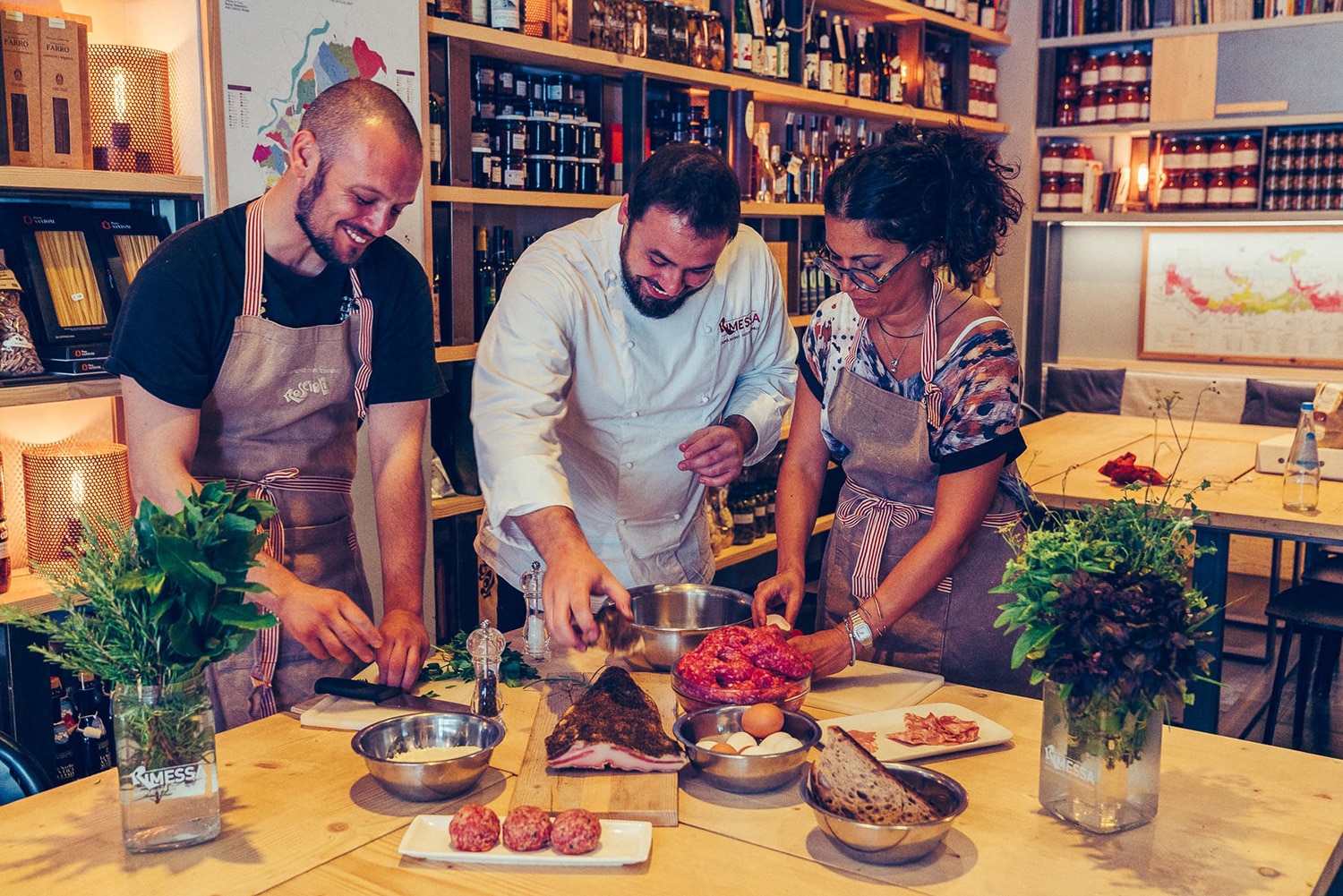 Rimessa Roscioli Cooking Class Recipes - Roscioli Italian Wine Club