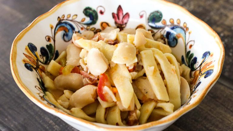 Roscioli Italian Wine Club | Sagne Pasta with Beans Recipe