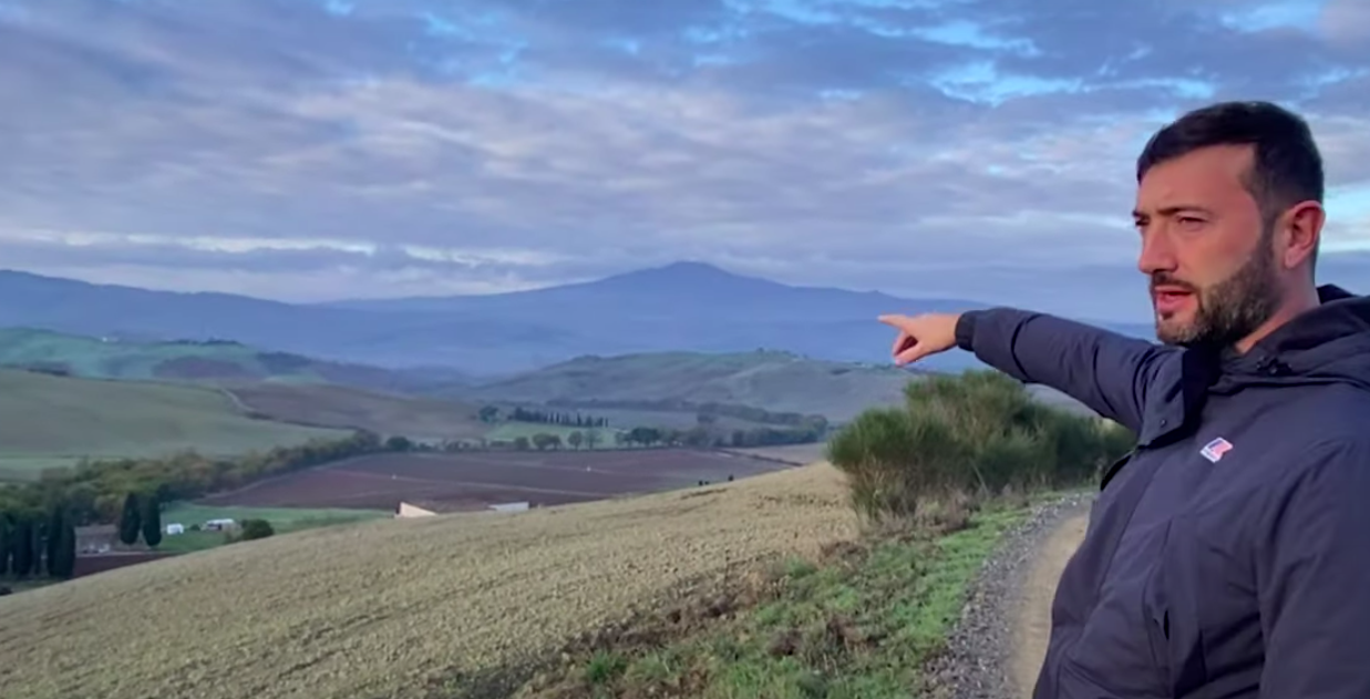 Roscioli Italian Wine Club |Andrea Franchetti, Val d'Orcia | Trinoro