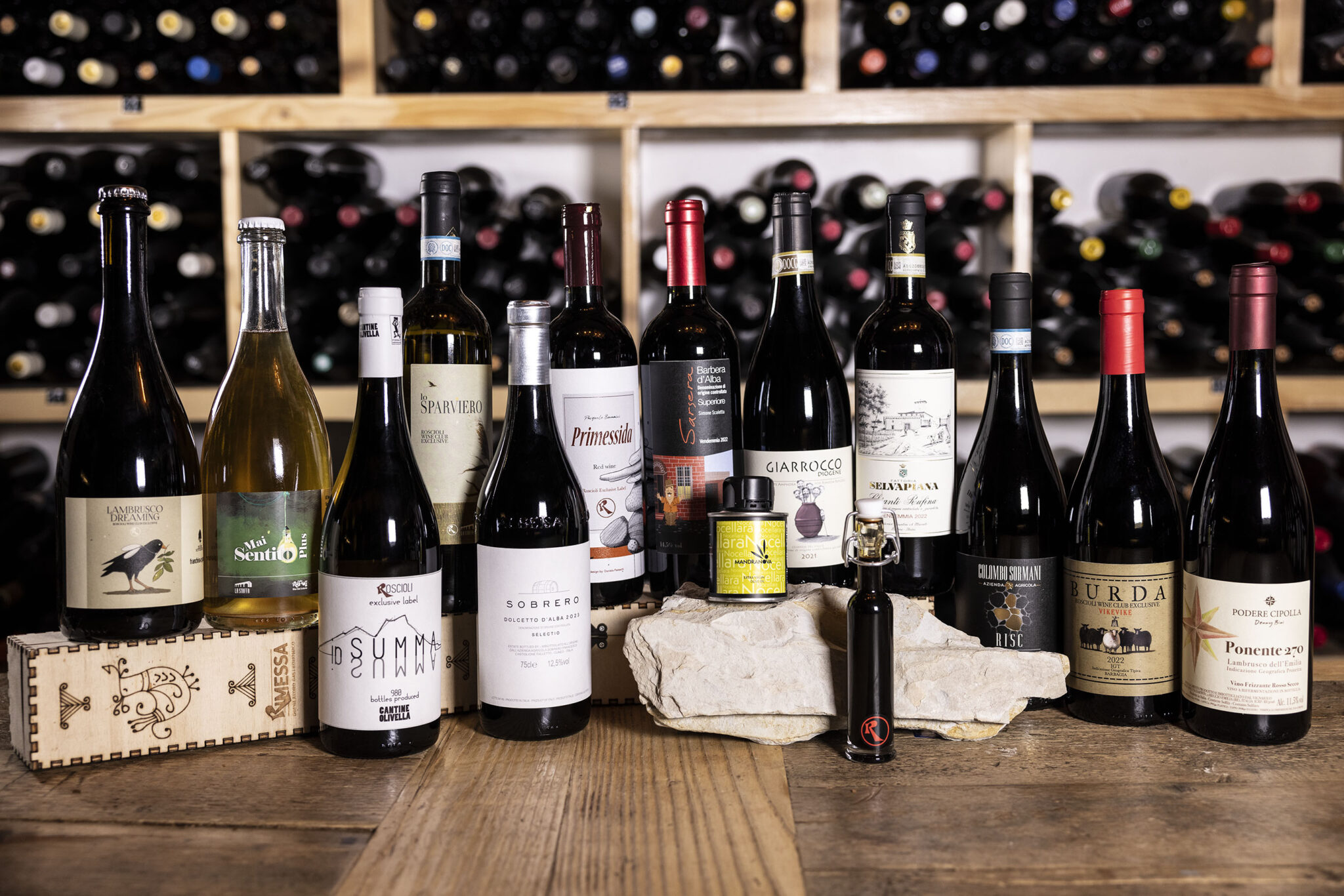 Roscioli Italian Wine Club | Fall 2024 Essential Italian Wine Club ...